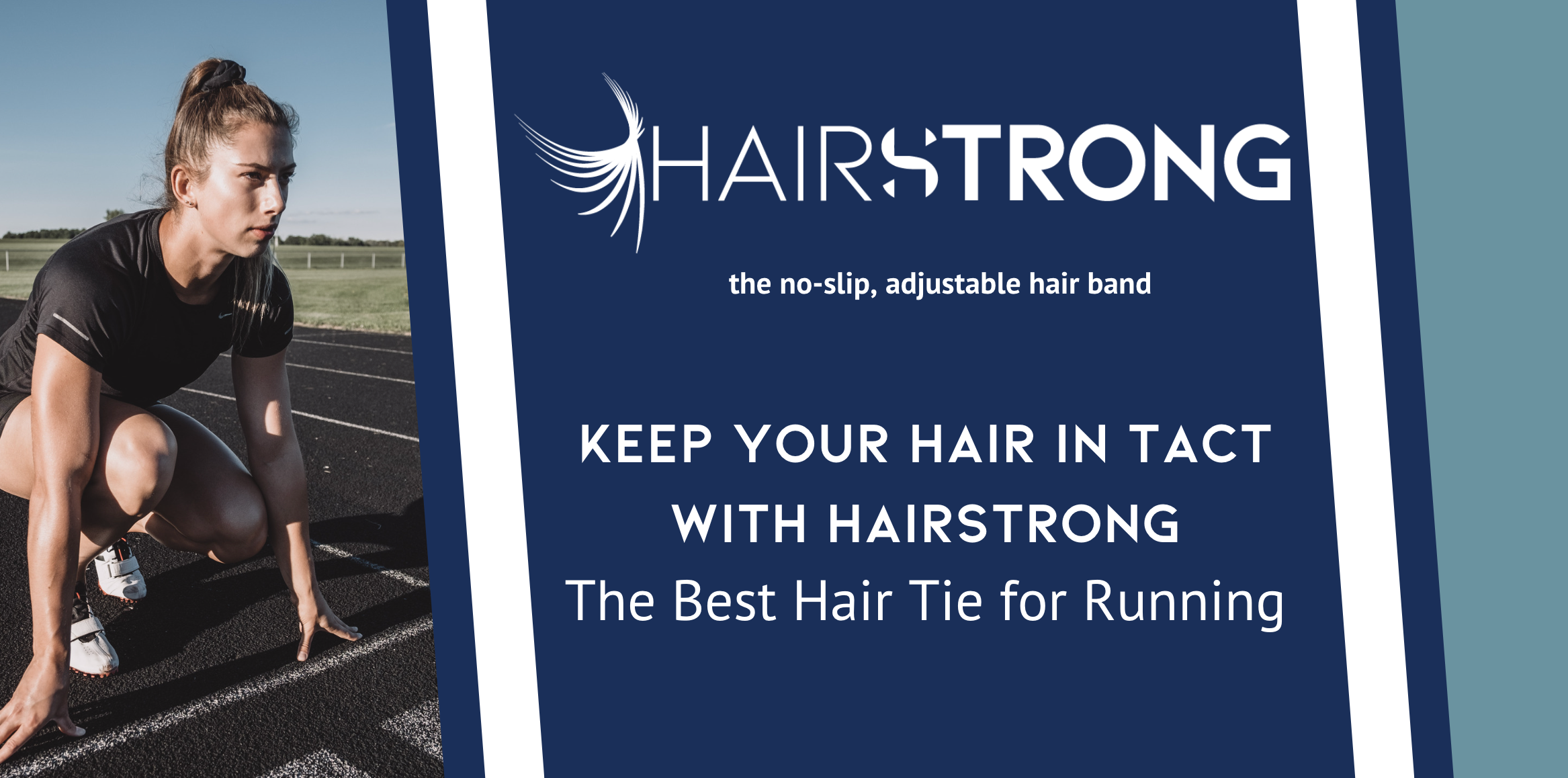 Unleash Your Stride with the Best Hair Ties for Running: Hairstrong’s